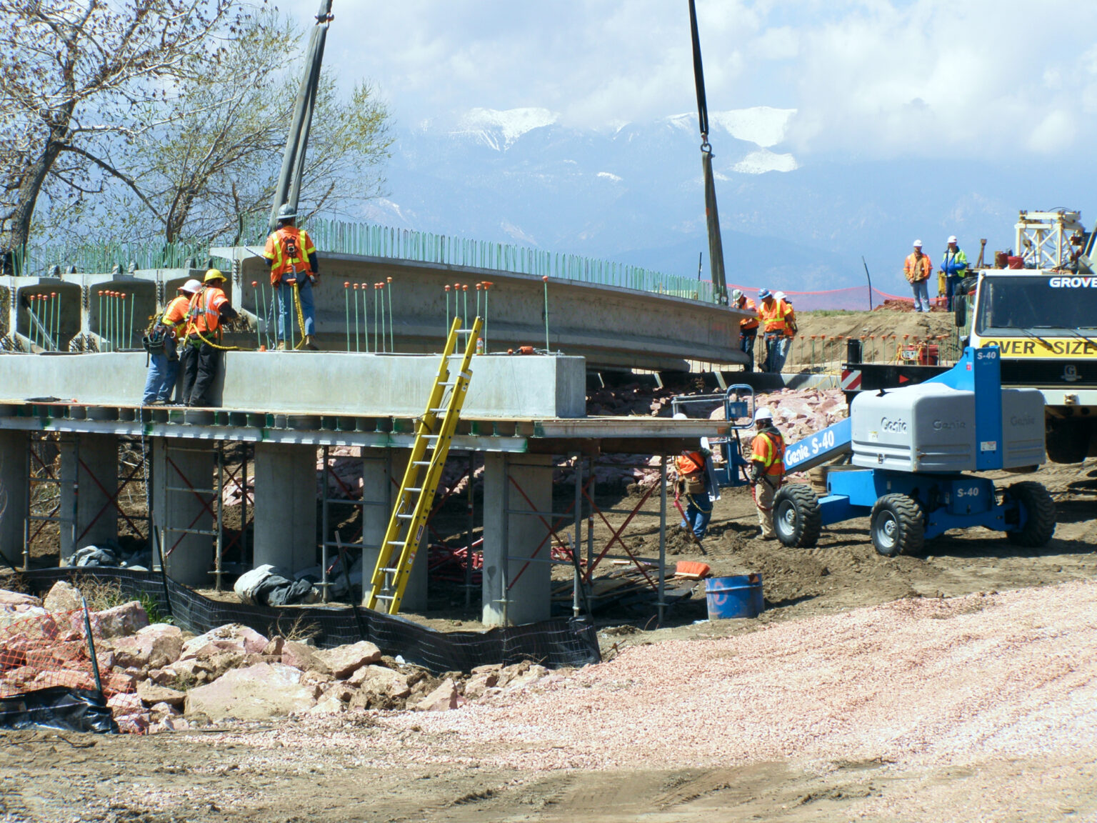 Structures Inc. | Colorado's Leading Heavy Civil Contractor