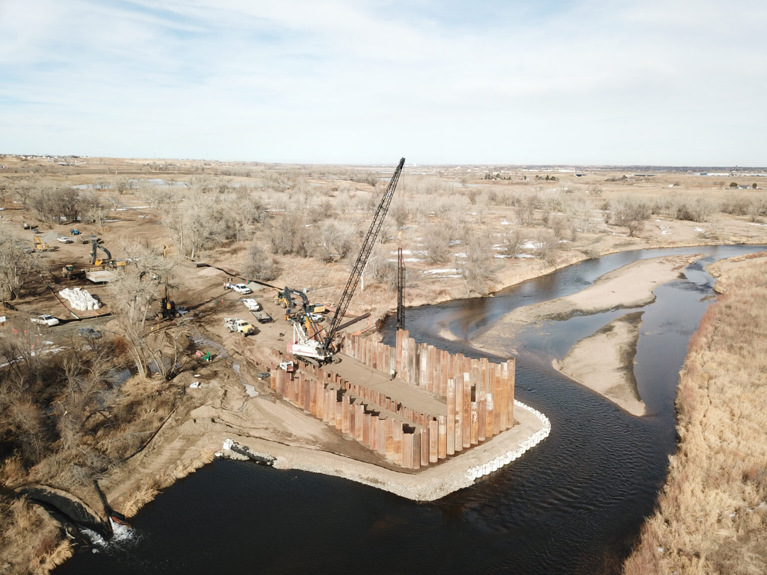 Pile Driving | Structures Inc.