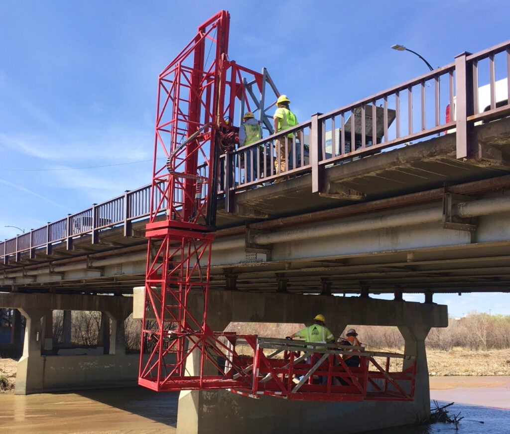 Bridge Access Equipment | Structures Inc.